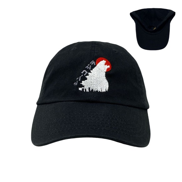 Unbranded | Accessories | Godzilla Grey Dad Hat | Poshmark